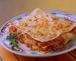 El Pasticho: Ingredientes del pasticho